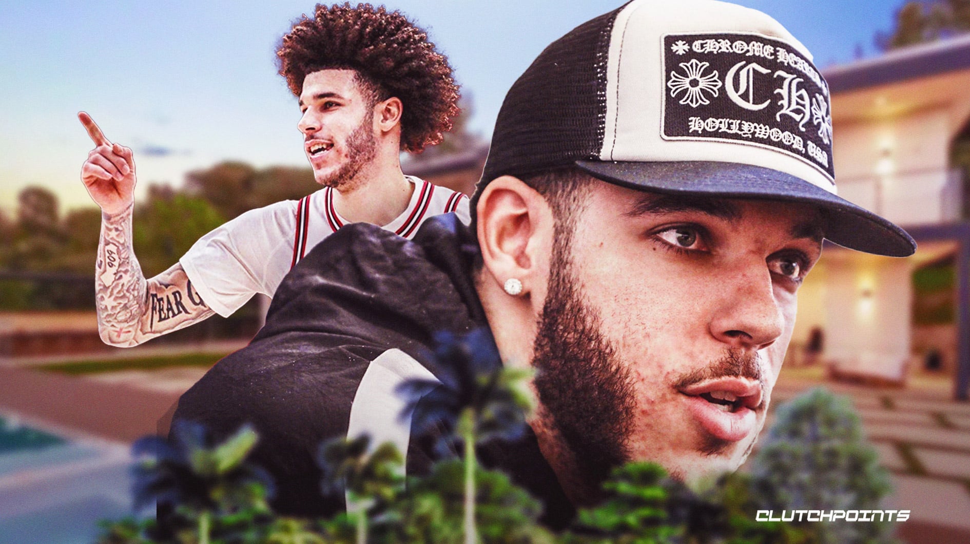 Inside Lonzo Ball's $7.3 million mansion, with photos