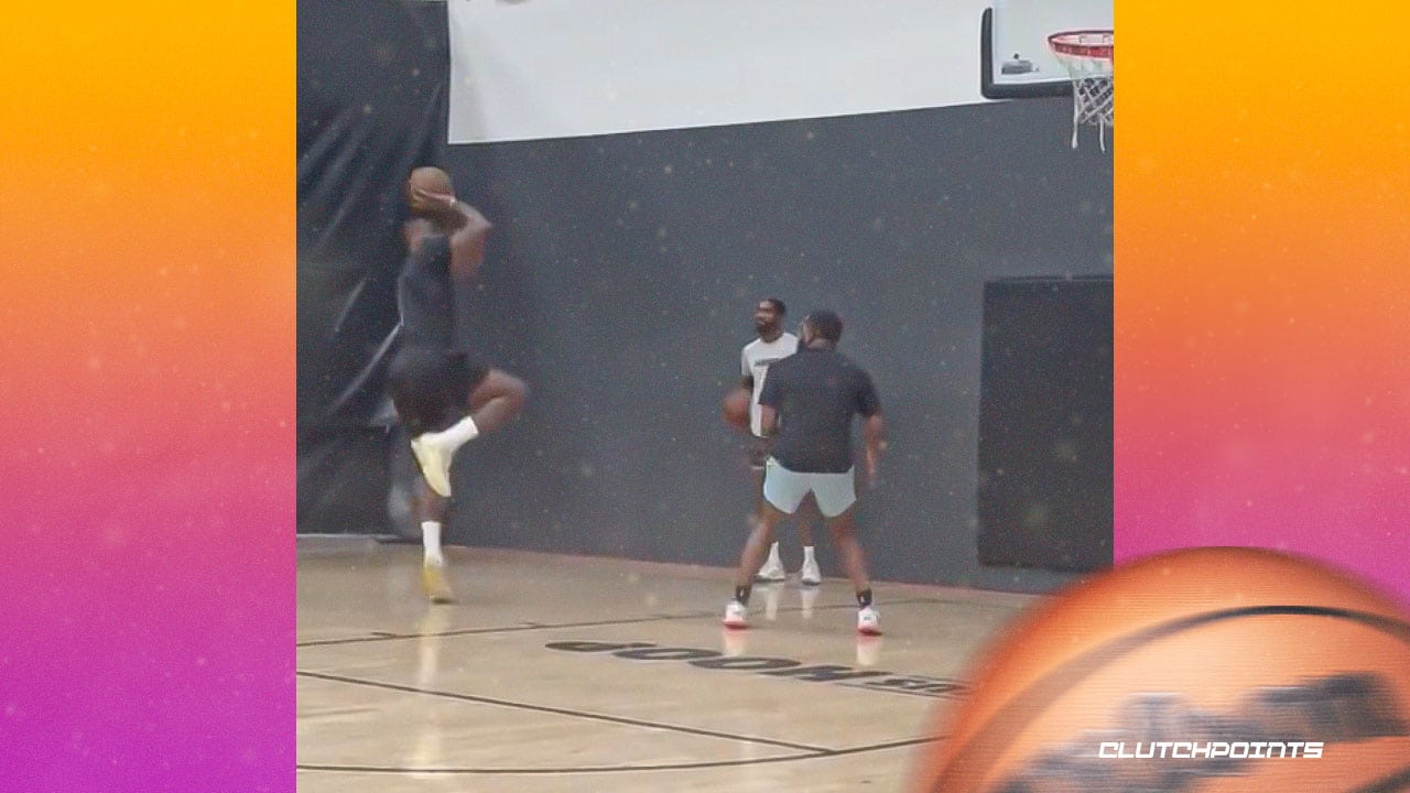 Lakers news: LeBron James back in the gym as Bronny goes home