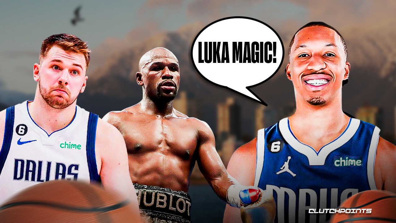 Mavericks' Grant Williams likens Luka Doncic to Floyd Mayweather