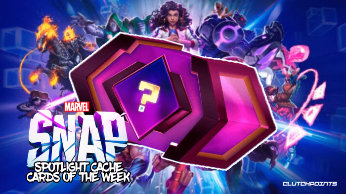 Marvel Snap Spotlight Cache Cards of the Week