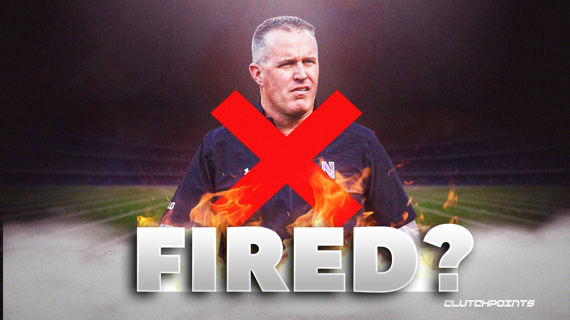 Northwestern football: Former player says Pat Fitzgerald should be fired