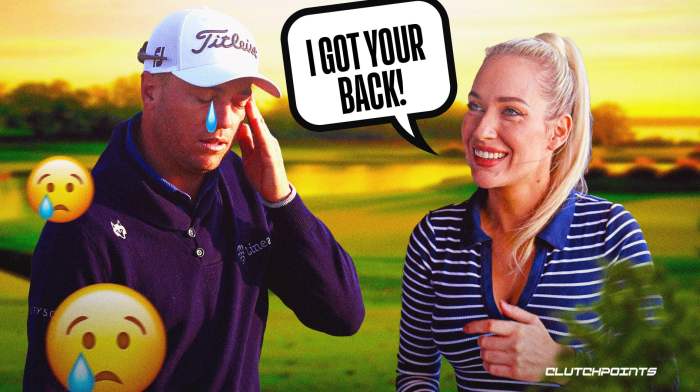 Open Championship: Paige Spiranac calls out Justin Thomas haters