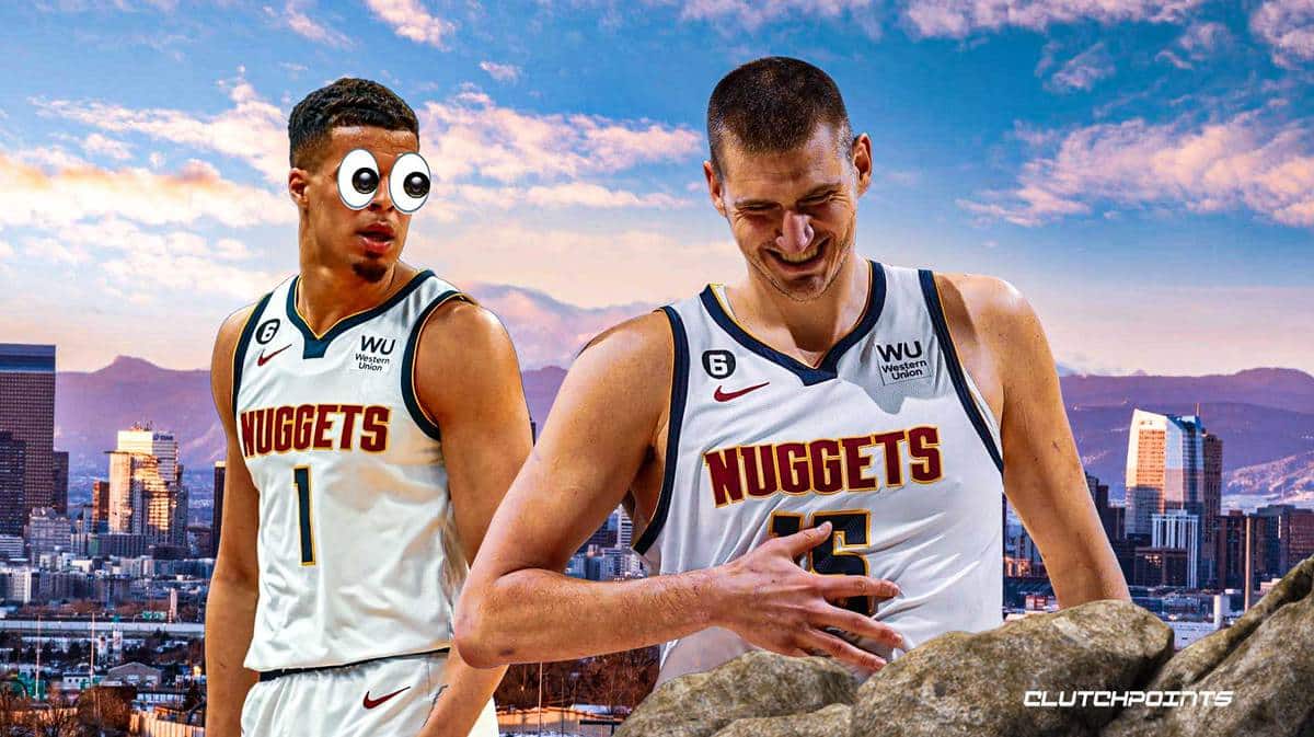 Nuggets' Michael Porter Jr reveals comical first Nikola Jokic reaction