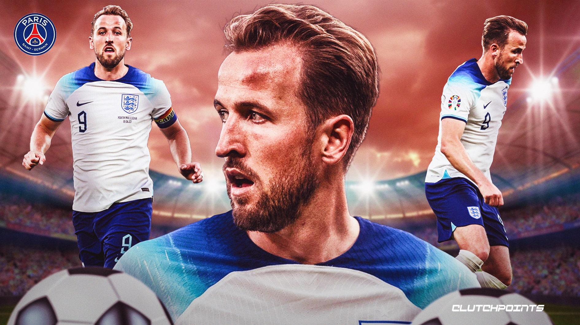 PSG plans major transfer swoop for Tottenham star Harry Kane