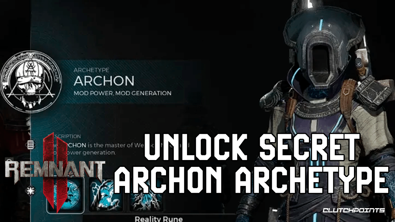 Remnant 2 Guides: How to Unlock the Archon Archetype