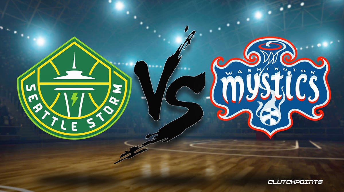 Storm vs Mystics prediction, odds, pick, how to watch - 7/11/2023