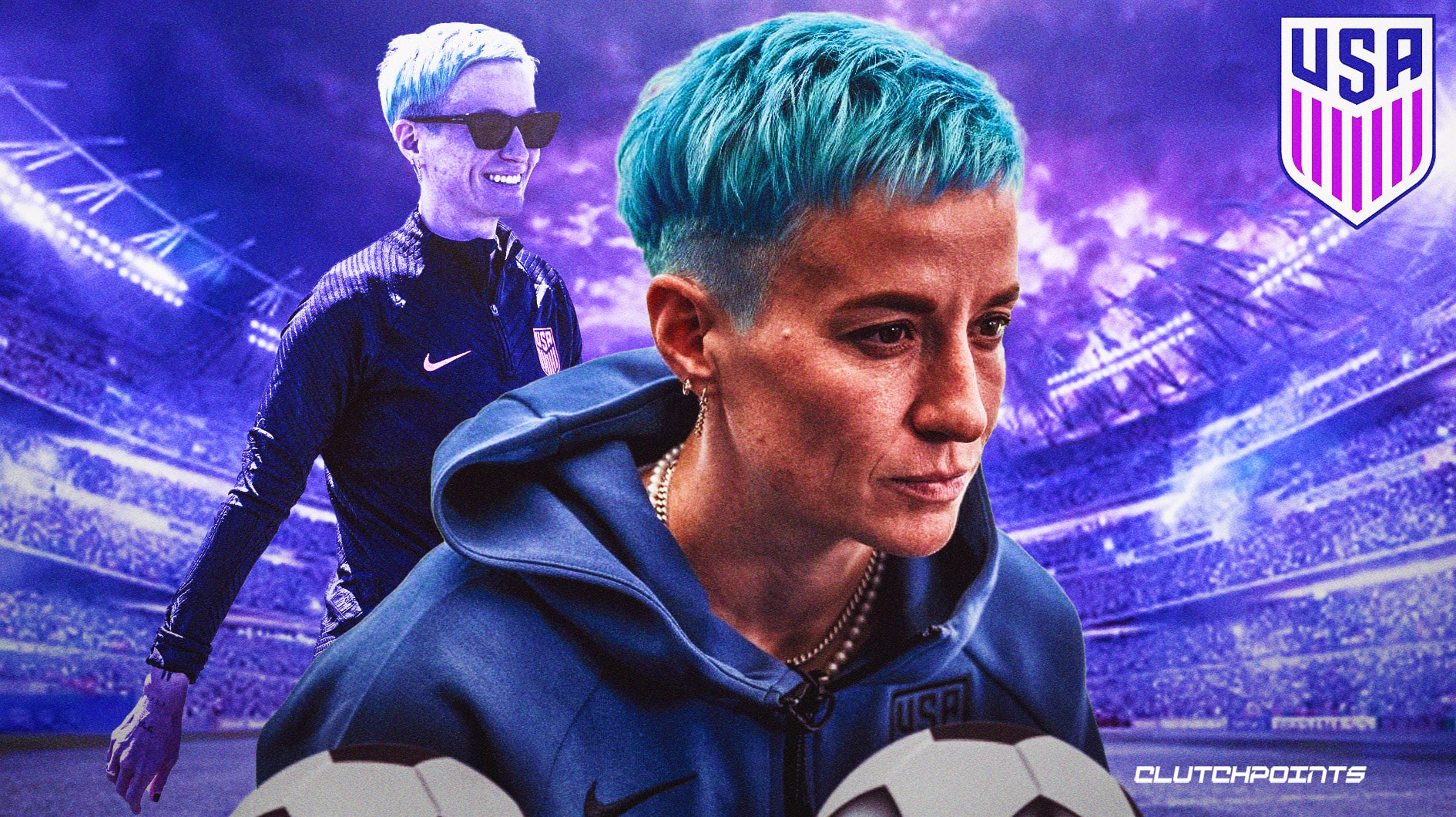 Megan Rapinoe makes retirement announcement ahead of FIFA Women’s World Cup