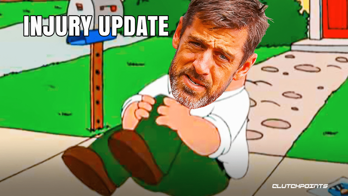 Jets' Aaron Rodgers gets crucial injury update after absence in preseason