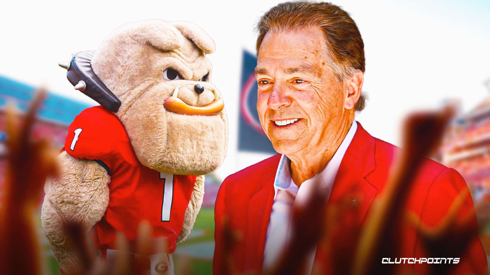 Alabama football's Nick Saban photo will terrify Georgia, Crimson Tide ...