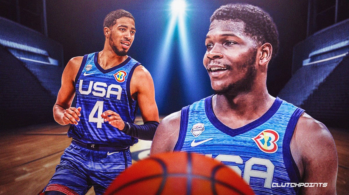 FIBA World Cup: Anthony Edwards, Tyrese Haliburton have fun with ...