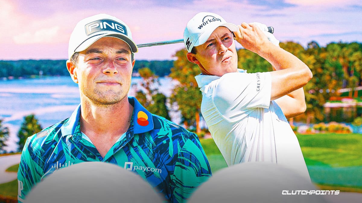 BMW Championship: Matt Fitzpatrick reveals hilarious NSFW message to Viktor Hovland