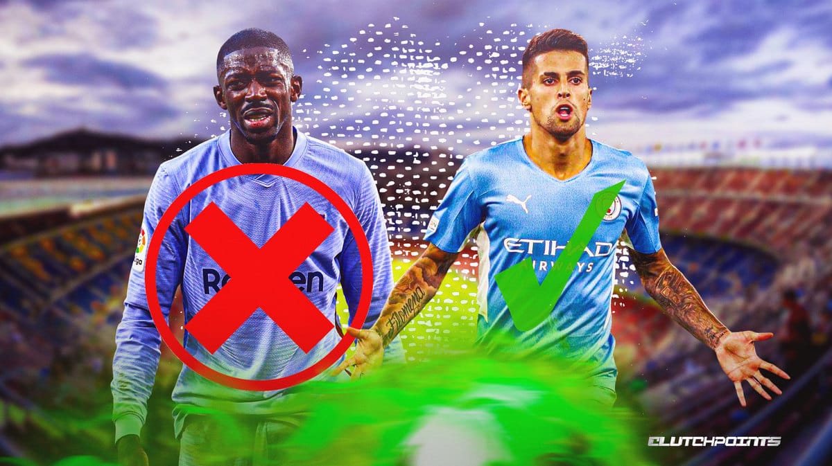 Barcelona news: Xavi hints at Joao Cancelo signing Barcelona news: Xavi hints at Joao Cancelo signing