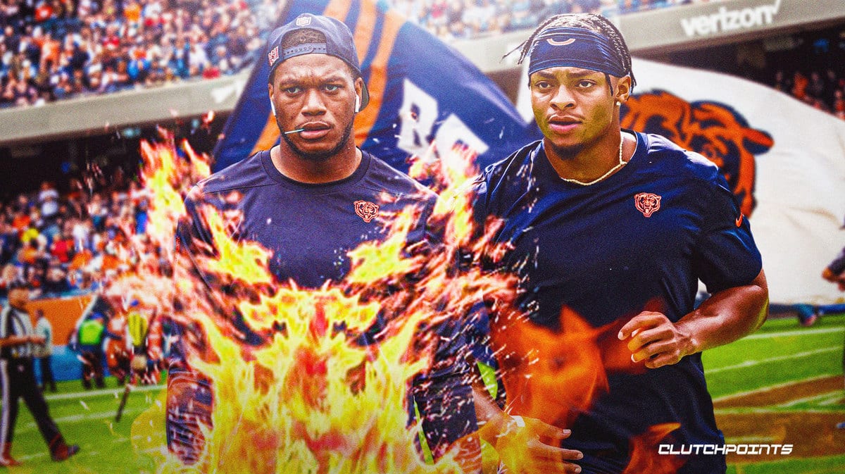 Bears: Justin Fields-DJ Moore touchdown has fans going absolutely nuts ...