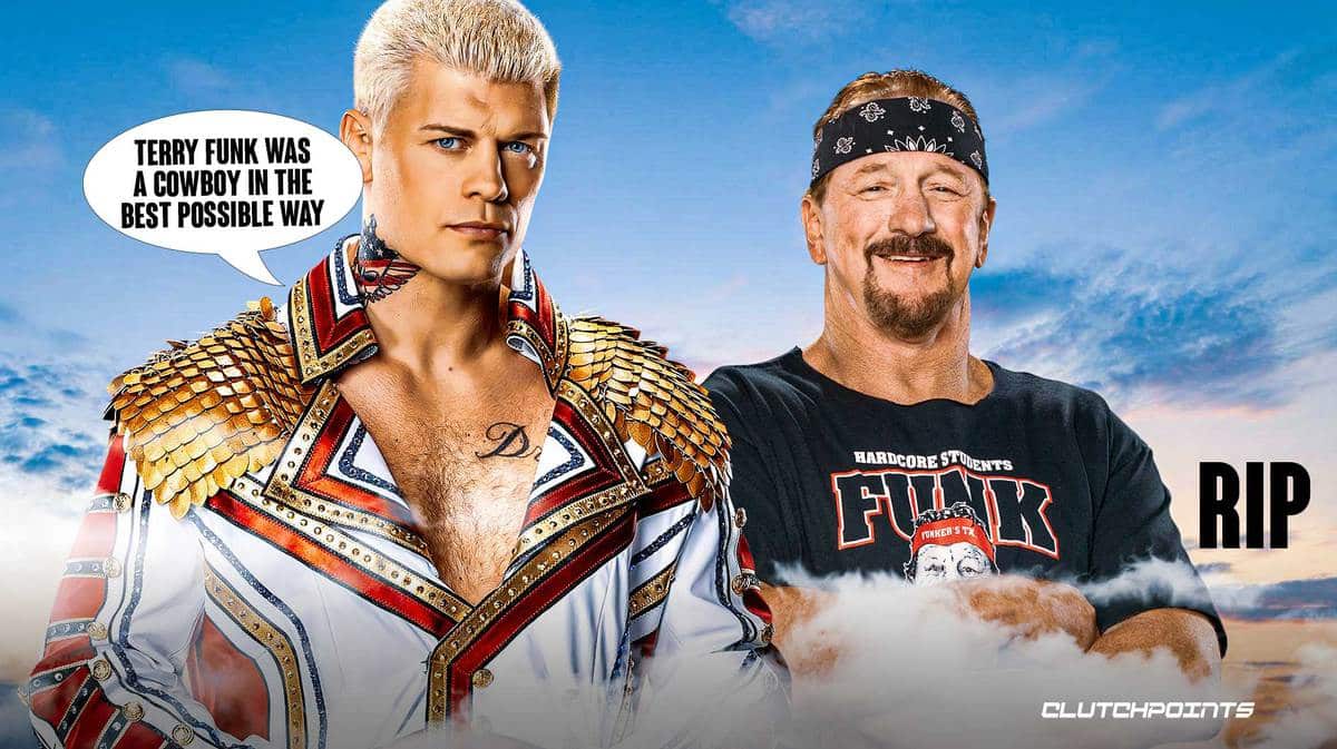 WWE: Cody Rhodes eulogizes the authentic generosity of 'cowboy' Terry Funk