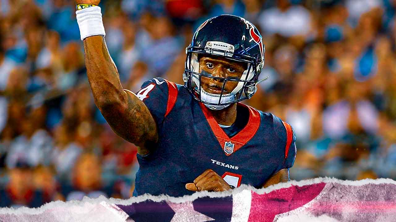 Deshaun Watson’s net worth in 2025