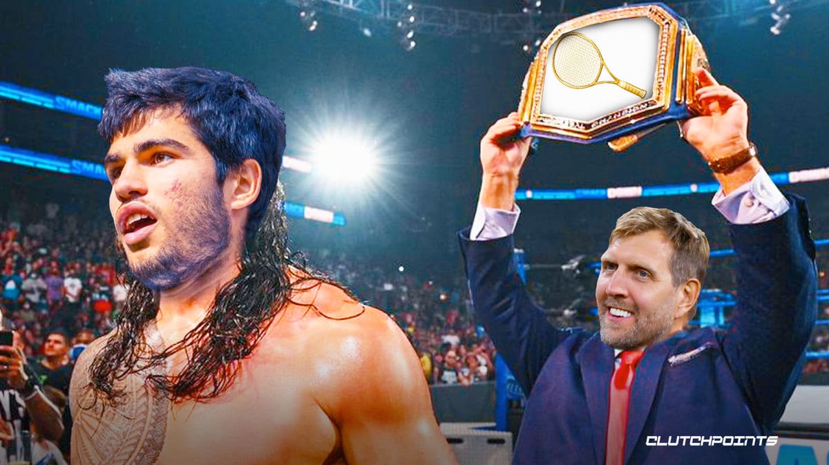 Carlos Alcaraz gets Mavs' Dirk Nowitzki ultimate praise: 'Complete package'