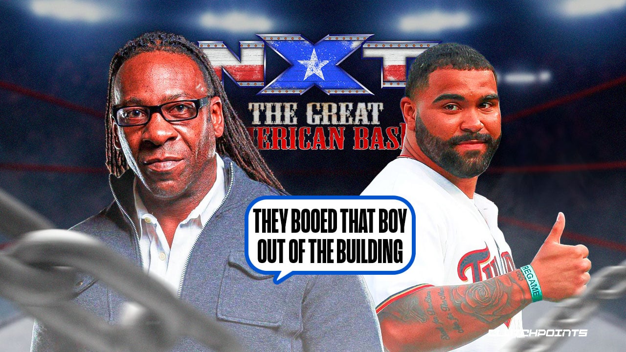 WWE: Even Booker T isn't sold on Gable Steveson after brutal debut at ...