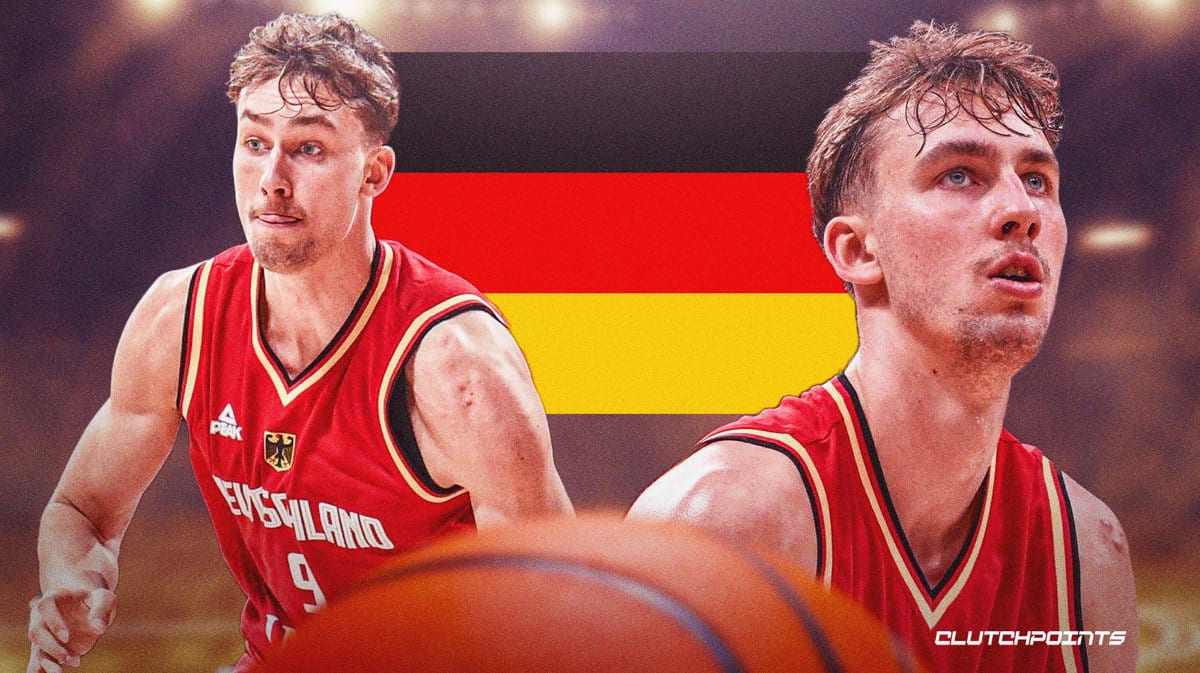 FIBA World Cup: Germany's Franz Wagner sprains ankle vs. Japan