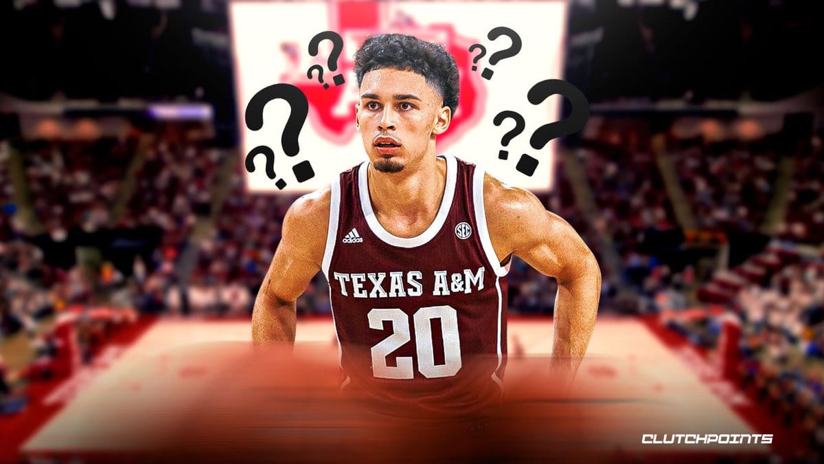 Texas A&M's Andre Gordon enters transfer portal