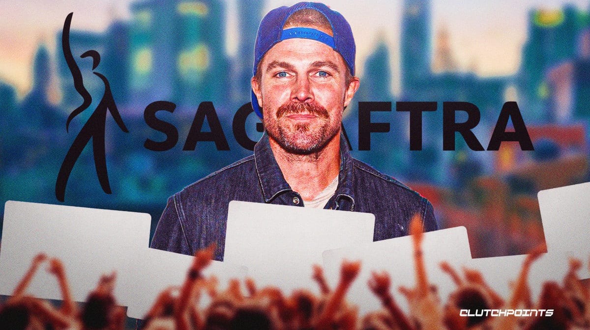 Green Arrow actor Stephen Amell calls SAG strike 'reductive'
