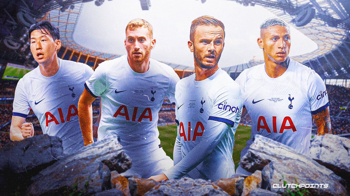 How can Tottenham Hotspur line up without Harry Kane