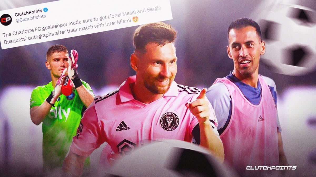 Inter Miami: Lionel Messi, Sergio Busquets get hilarious autograph ...