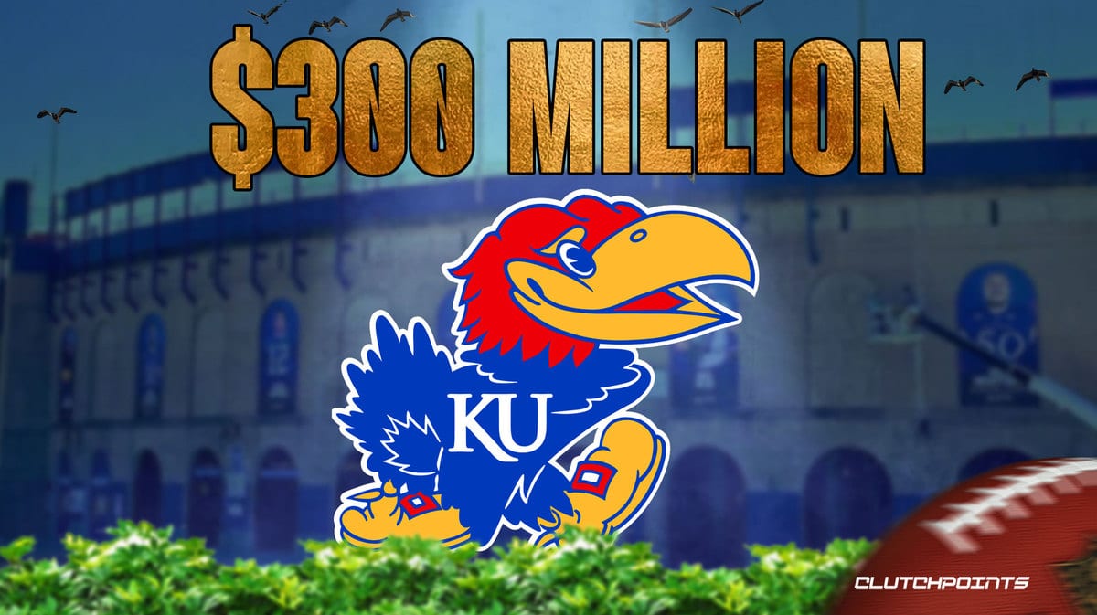 Kansas football unveils $300 million Memorial Stadium renovation