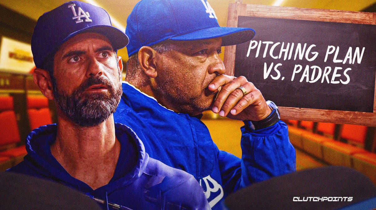 Dodgers rolling with unusual pitching plan vs. Padres