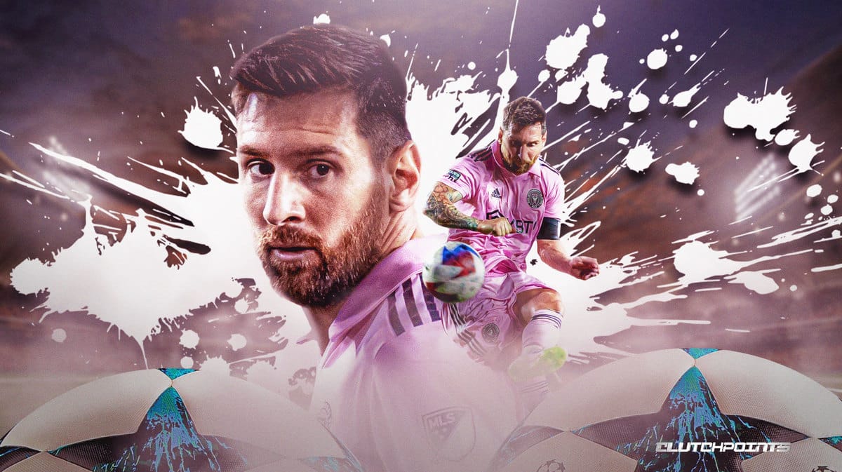 MLS referee spots Lionel Messi's cheeky free kick trick