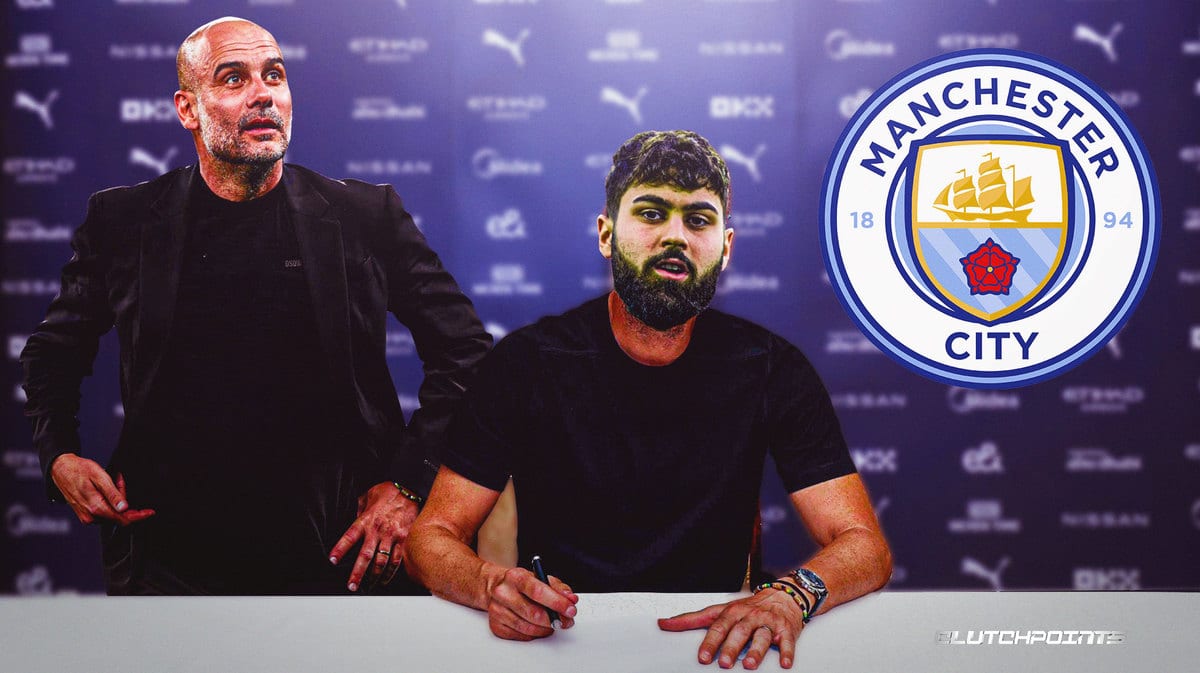 Manchester City officially announce £78m defender