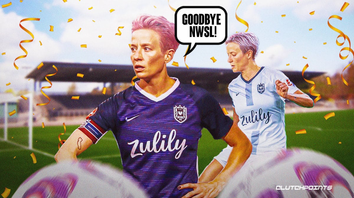 Megan Rapinoe: NWSL celebration with OL Reign gets update