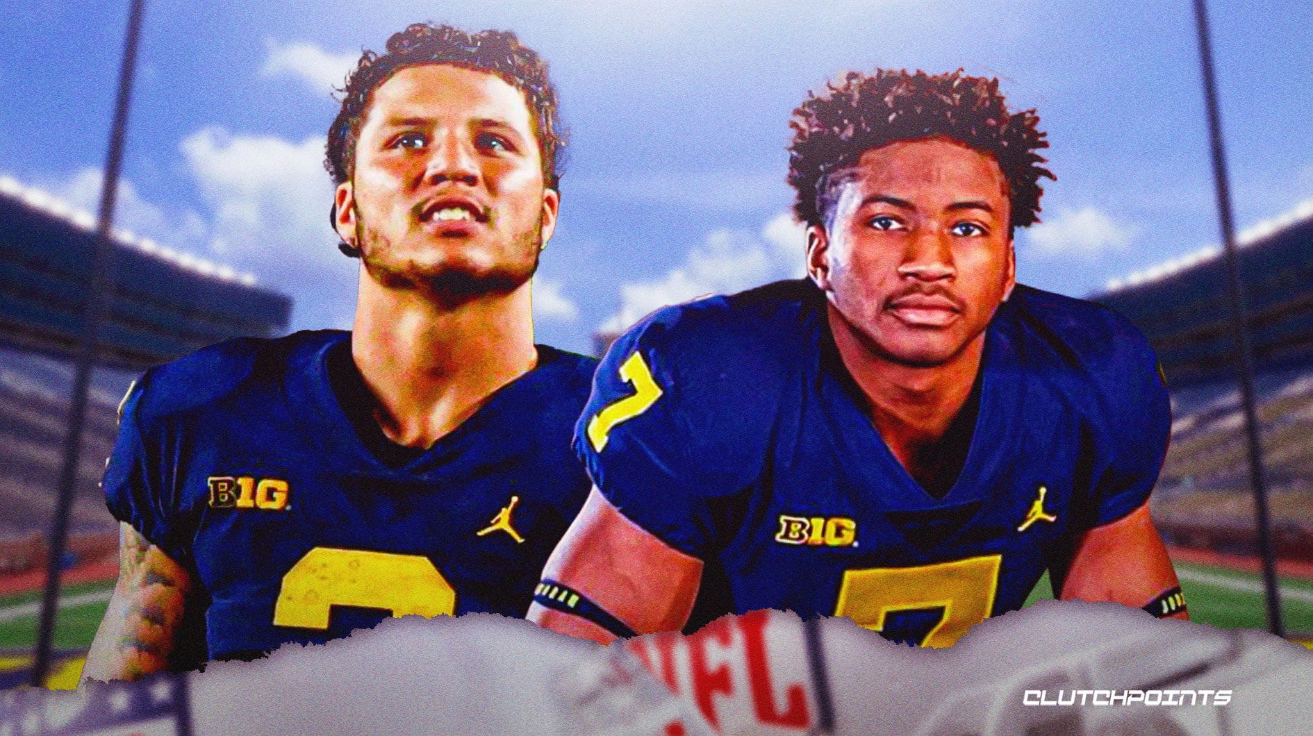 Michigan football's young RB gets sparkling endorsement from captain