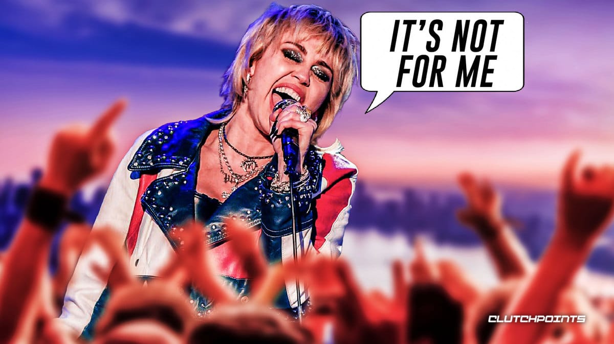 Miley Cyrus shares why touring isn't her thing