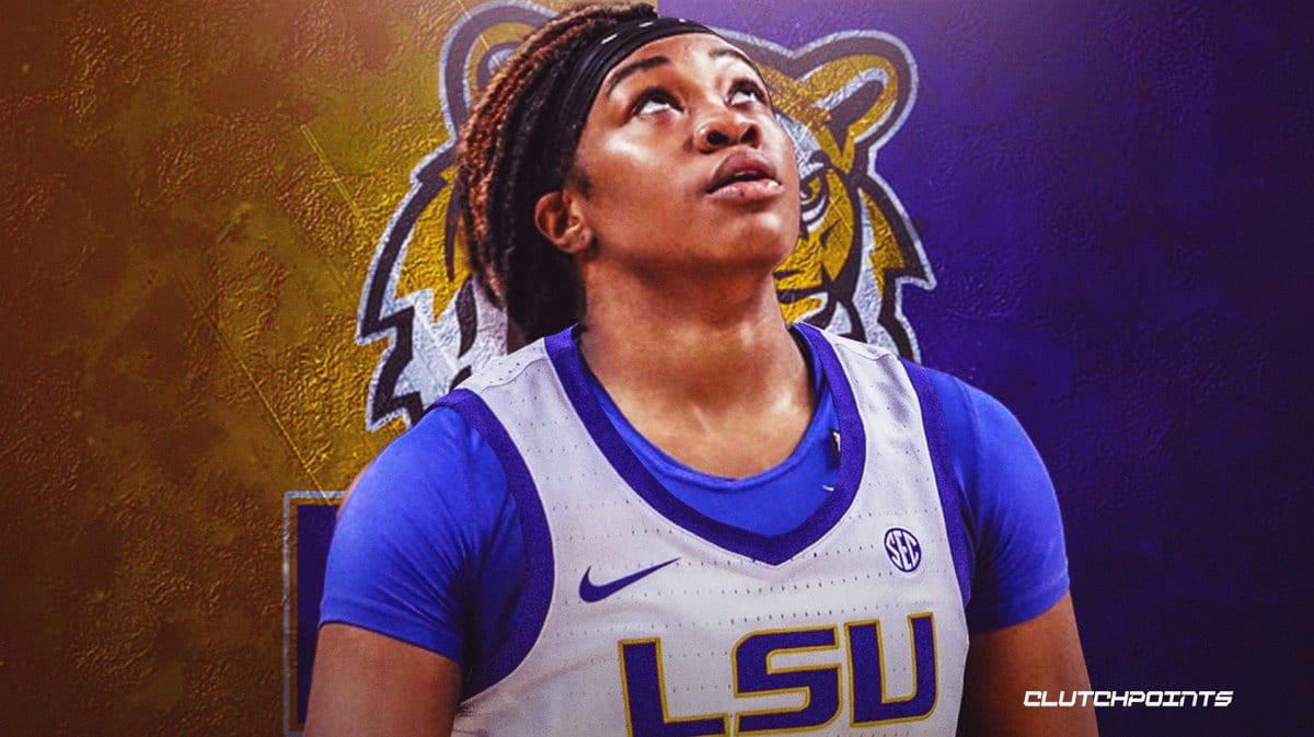 LSU's Aneesah Morrow on playing with stacked Tigers team