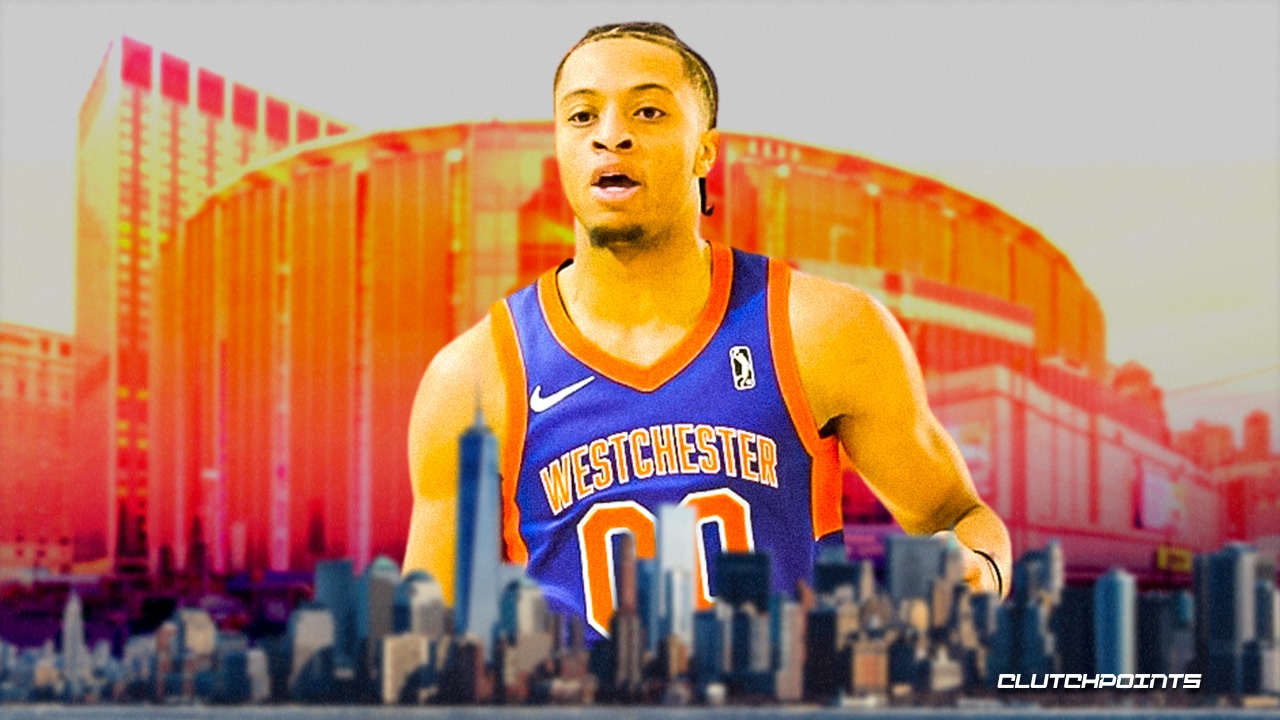 Knicks sign Obadiah Noel to Exhibit 10 contract