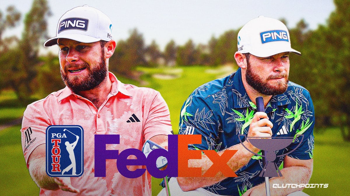 Tyrrell Hatton's reaction to his FedEx Cup standing at the BMW was gold
