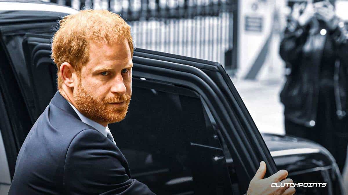 Prince Harry Website