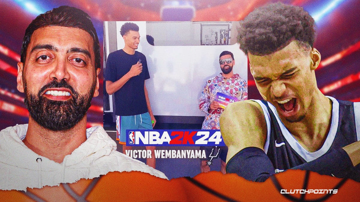 Spurs: Victor Wembanyama's NBA 2K24 rating draws brutally honest Ronnie ...