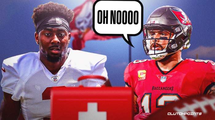 Buccaneers: Mike Evans, Todd Bowles responses to Russell Gage's injury