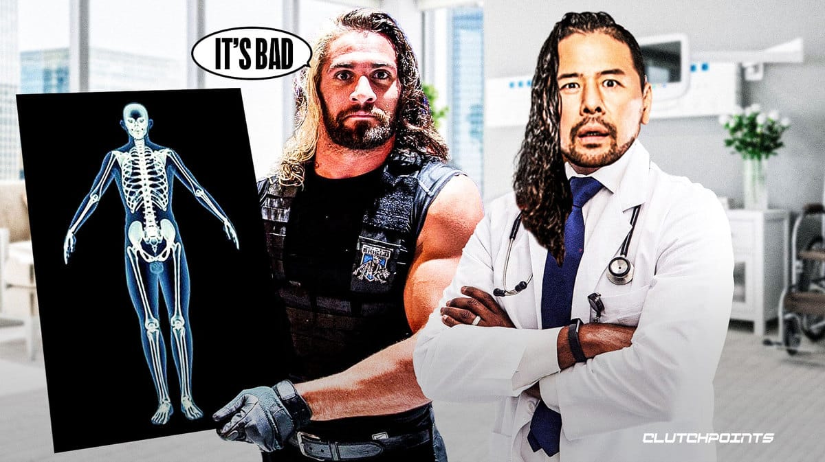 WWE: Seth Rollins reveals the extent of his back injury after Shinsuke ...