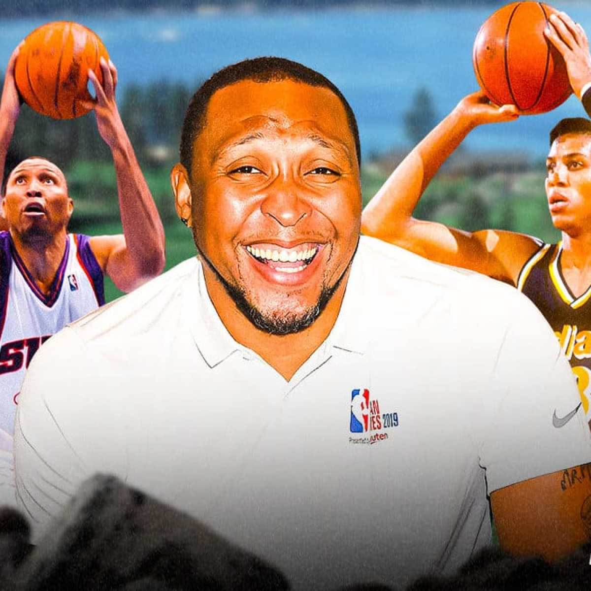 Shawn Marion Shooting