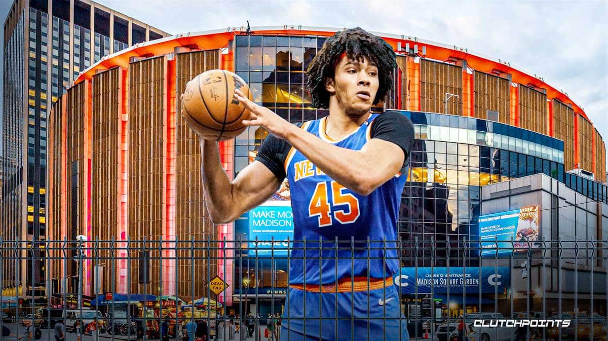 Knicks guarantee Jericho Sims' contract for 2023-24 season