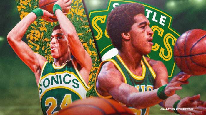 SuperSonics: 10 greatest teams in Seattle history, ranked