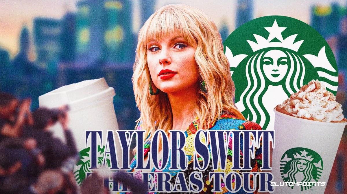 Starbucks to play Taylor Swift playlist in honor of 'Eras' tour