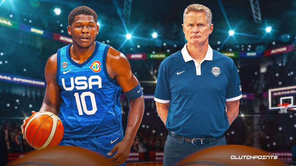 Team USA: Anthony Edwards' defense lauded by Steve Kerr