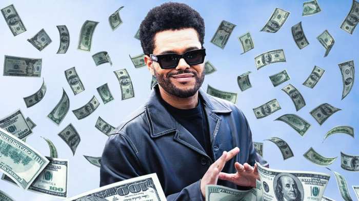 The Weeknd's net worth in 2025