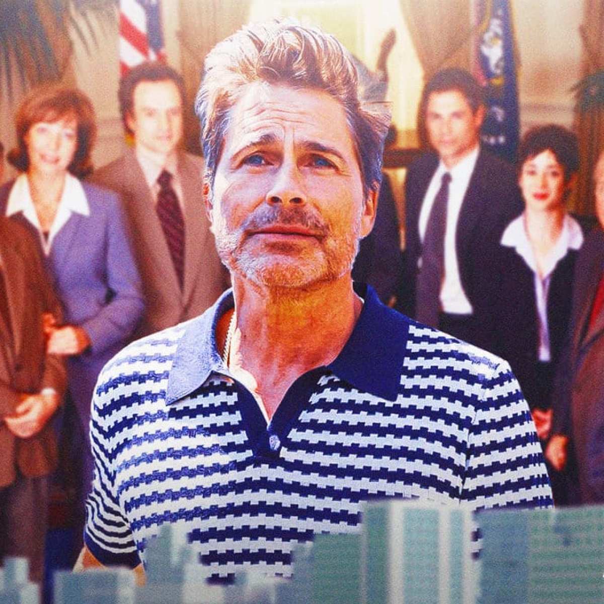 Rob Lowe West Wing