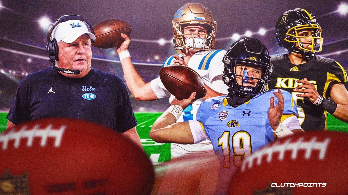 UCLA football: Chip Kelly names Ethan Garbers as starting QB