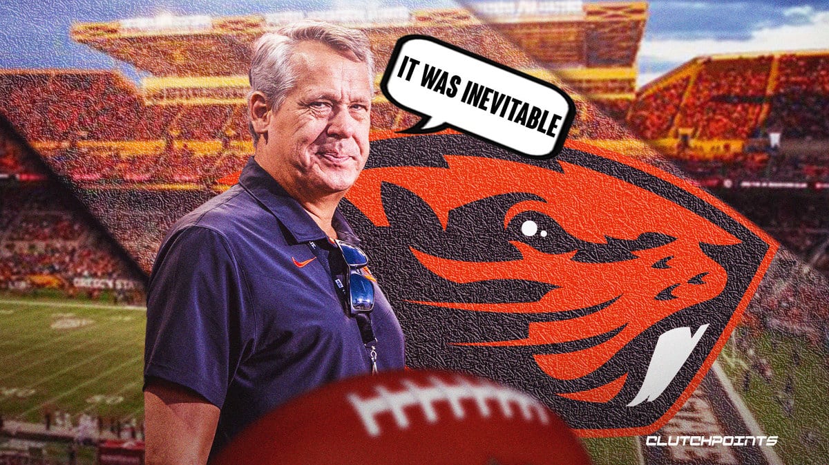 Oregon State AD Scott Barnes on collapse of Pac-12