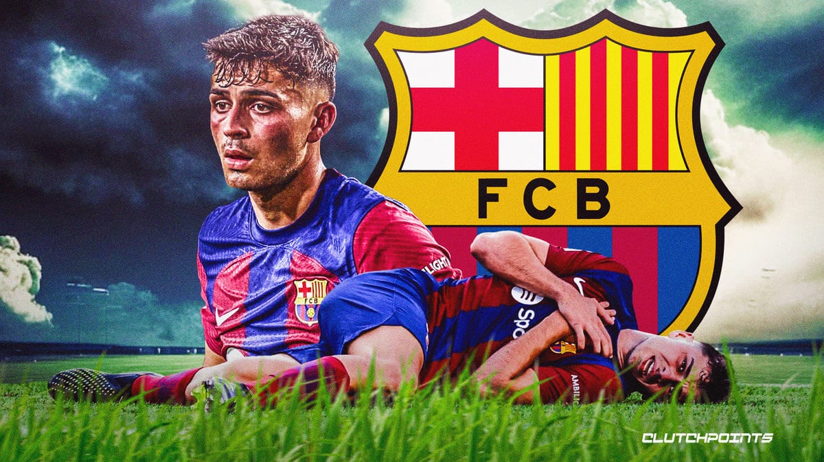 Barcelona midfielder out with devastaing injury in training